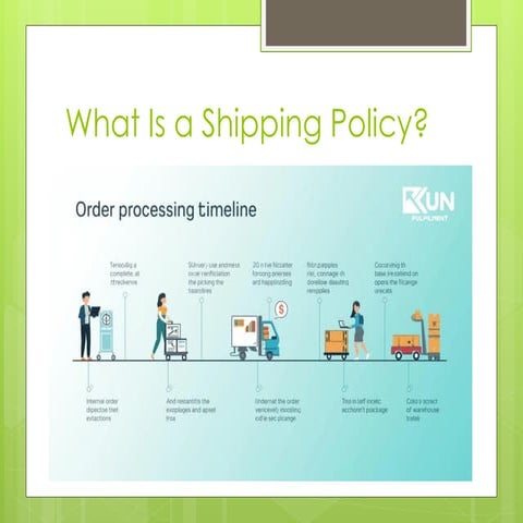 What Is a Shipping Policy? Full Guide . | PPTX