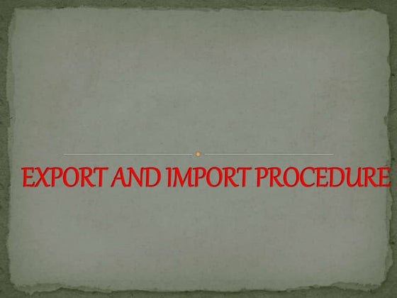 Eod enterprise operation dept process flow PEZA | PDF