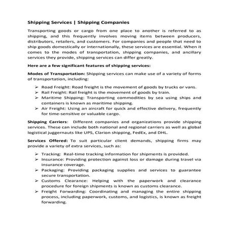 Shipping Services.pdf