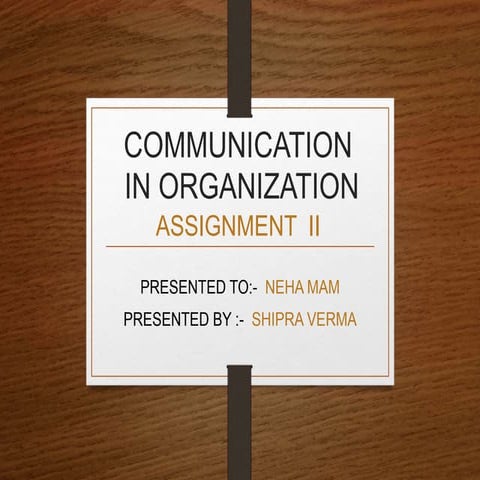 Group Communication | PPTX