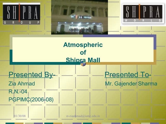 dlf-mall-of-india-case-study.pdf | Malls & Shopping Centers | Attractions