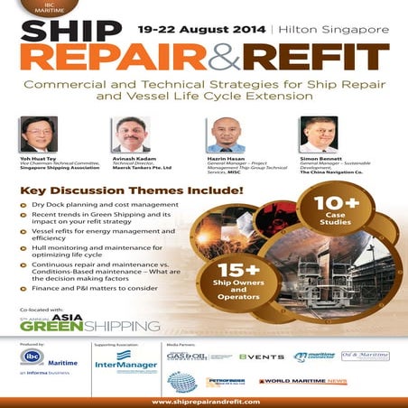 Ship Repair And Refit 2014 | PDF