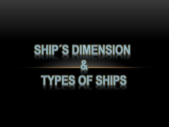 Positions and Directions in the Ship | PPT