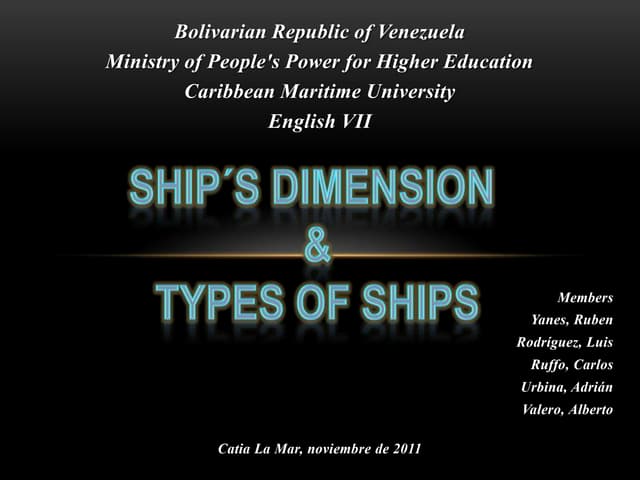 SHIP THEORY : Basics Of Ship Geometry : Lines Plan__by jishnu saji | PPSX