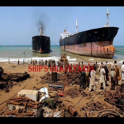 Ship's graveyards | PPSX