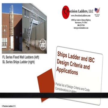 Ships Ladder Slide Share | PPTX