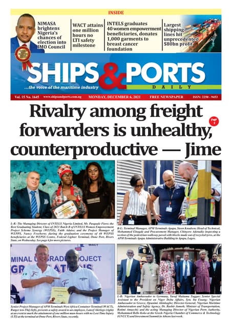 Ship & Ports Newspaper | PDF