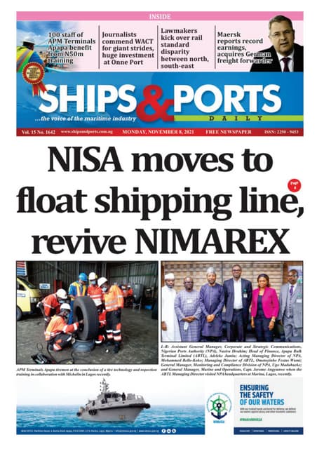Ship & Ports Newspaper | PDF