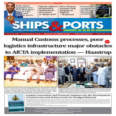 Ships & Ports daily newspaper | PDF