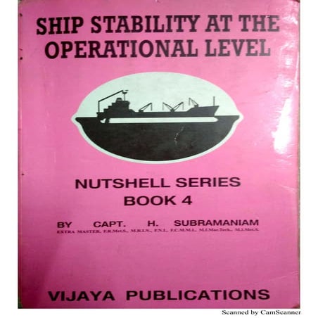 Ship Stability notes for diploma students | PDF