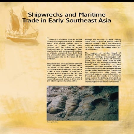 Shipwreck Archaeology_Posters | PDF