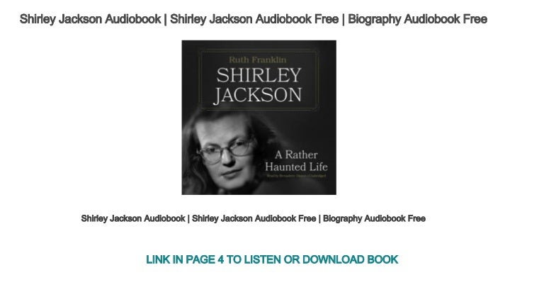 The Letters of Shirley Jackson by Shirley Jackson - plmfinance