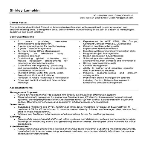 Professional Resume | DOC
