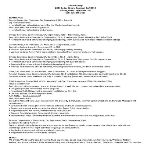 Resume | PDF