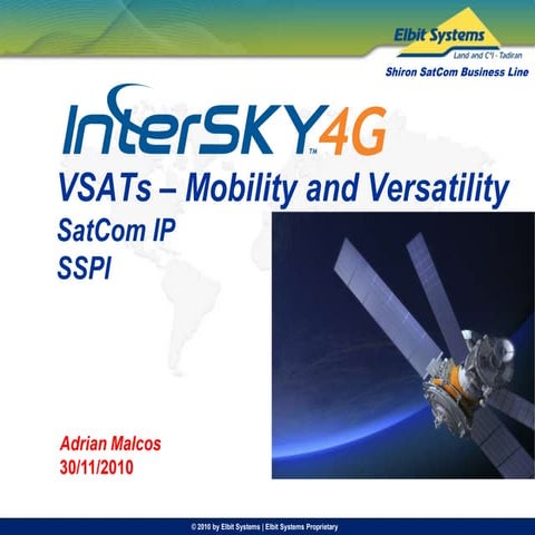 Shiron sspi vsat_day_2010 | PPT
