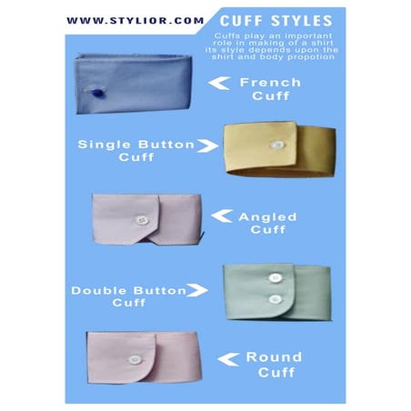 Men's Dress Shirt Cuffs | PDF