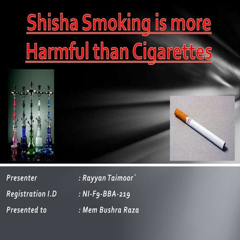 Shisha | PPTX