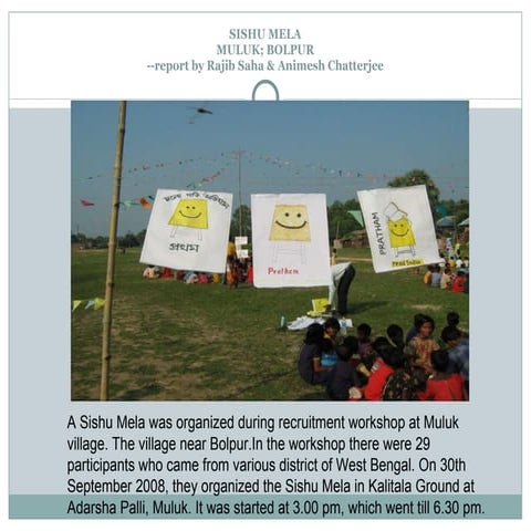 Shishu Mela | PPT