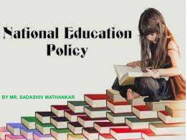 National Policy On Education-1986 (Objectives And Major Recommendations).pptx