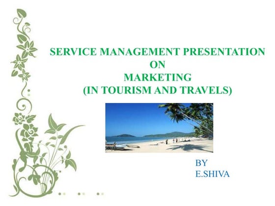 Travel agency-presentation | PPT