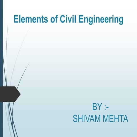 Glass PPt for Civil | PPTX