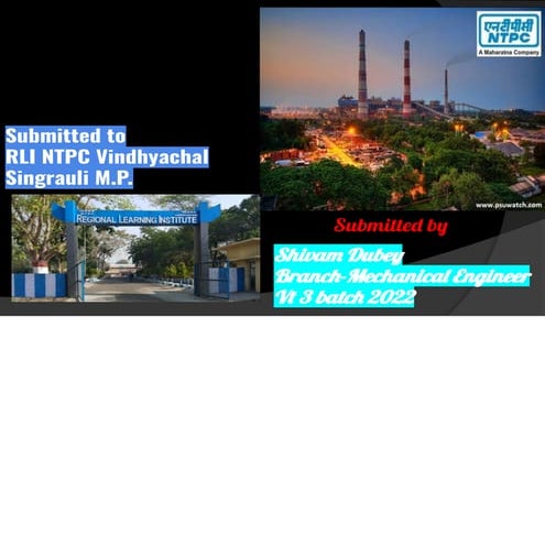 Shivam Dubey trainees mechanical engineering NTPC ltd.Vindhyachal .pdf