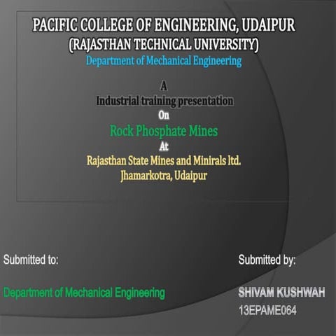 Baghai Limestone Mine.pptx