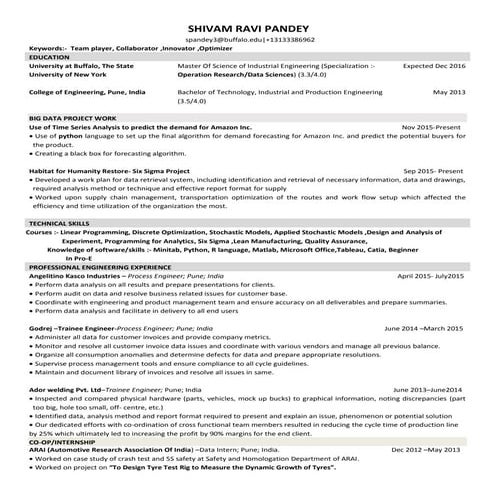 Shivam pandey data | PDF