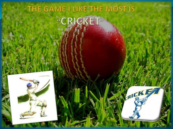 Introduction to the Game of Cricket | PPT