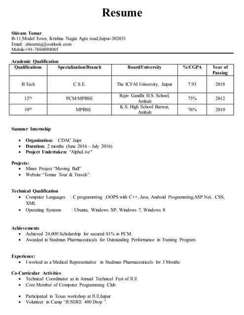 Sushma cv 09.11.14 (1) | DOC