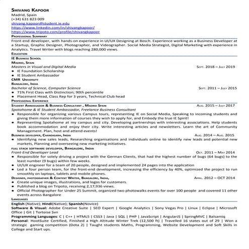 Shivang | PDF | Computer Software and Applications | Computing