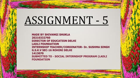 Assignment 9 Election and Representation | PDF