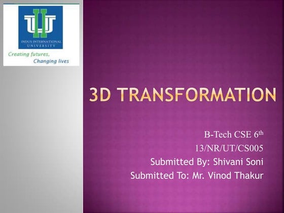 2 D Viewing Computer Graphics Ppt
