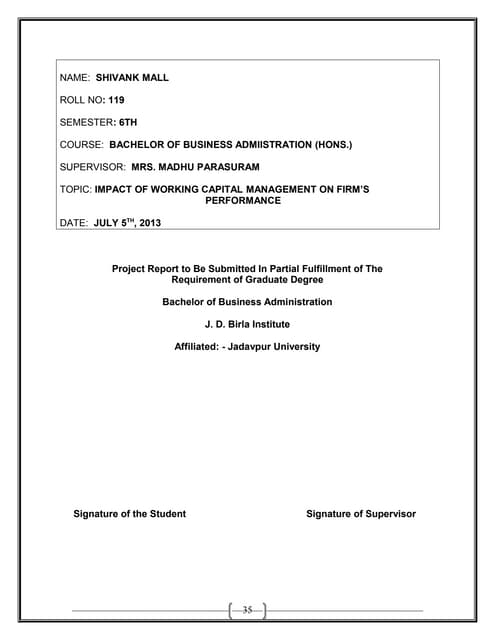 Balco case study | PPTX