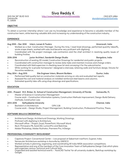 TJ RESUME | PDF