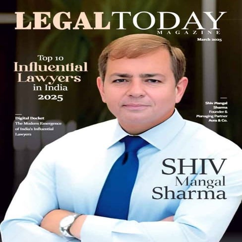 Shiv Mangal Sharma: Architect of Legal Innovation and Constitutional ...