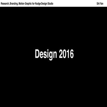 Shi yan presentation | PPT