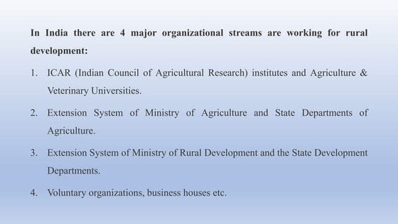 Training and visit system | PPT