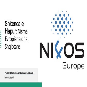 Shkenca e hapur per shoqerine prezantim.pptx