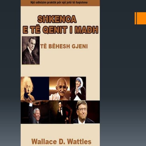 Shkenca e te qenit i madh | PPTX