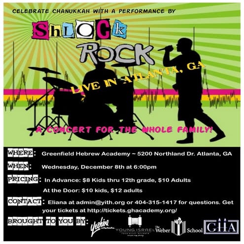 Shlock Rock Flyer | PDF