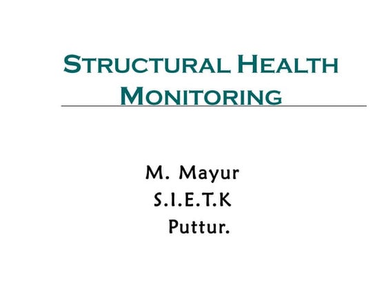 STRUCTURAL HEALTH MONITORING.pptx