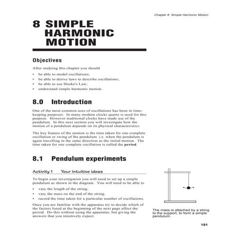 Shm 1 | PDF | Physics | Science