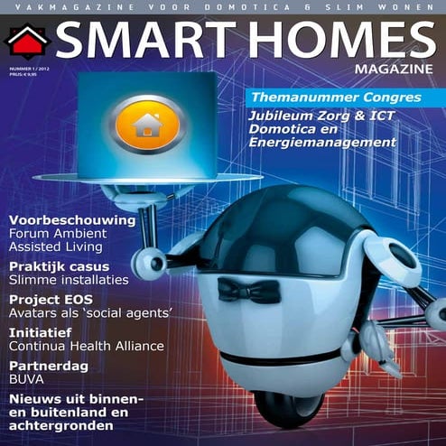 Smart Homes Magazine - Maart 2012 | PDF