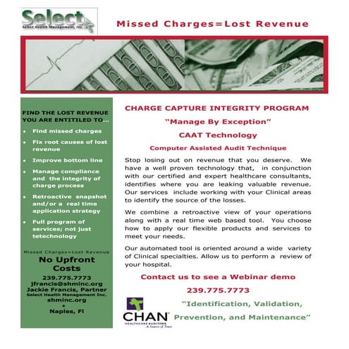 Shm Inc Chg Capture Integrity Pgm CAAT Exceptions | PDF