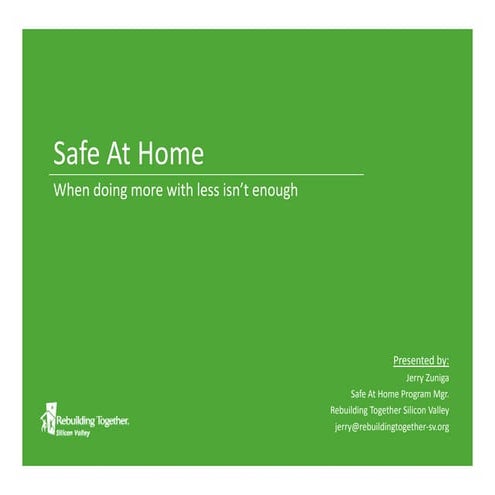 Home Safety Program | PDF
