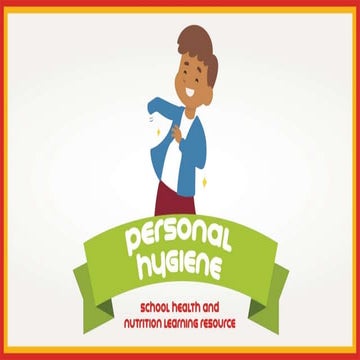 personal hygiene Powerpoint Presentation | PPTX