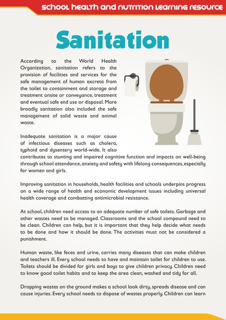 Training for Hygiene Promotion | PPT