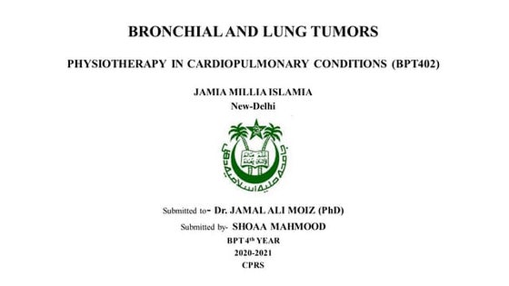 pneumonectomy | PPTX