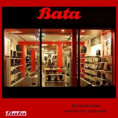 BATA Shoes Company | PPTX